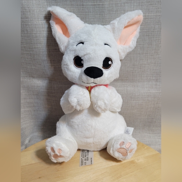 Disney | Toys | Disney Store Bolt Plush Stuffed No Blanket Animal Puppy ...